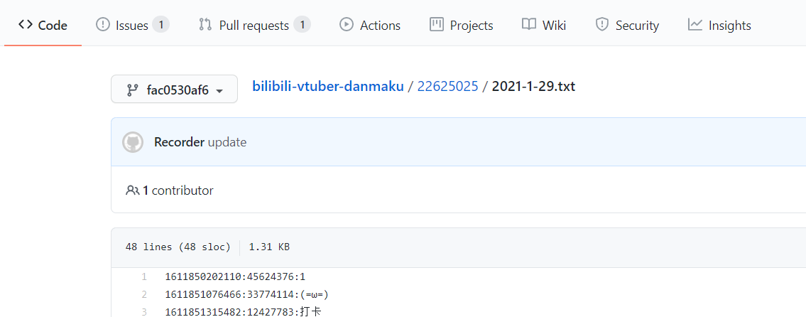 现在似乎有些直播间的弹幕没有收集全诶 · Issue #264 · dd-center/vtbs.moe · GitHub