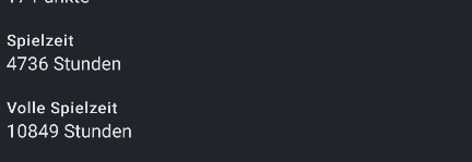 Falsche Spielzeit · Issue #7 · tklein1801/A3PL-Infoapp · GitHub