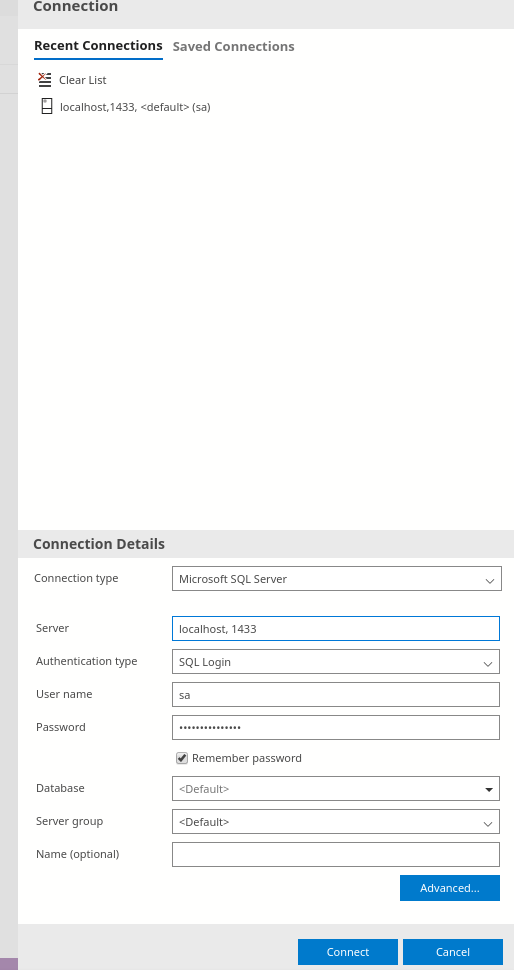 Dotnet Ef Migrations Remove The Server Was Not Found Or Was Not Accessible · Issue 22316 7663