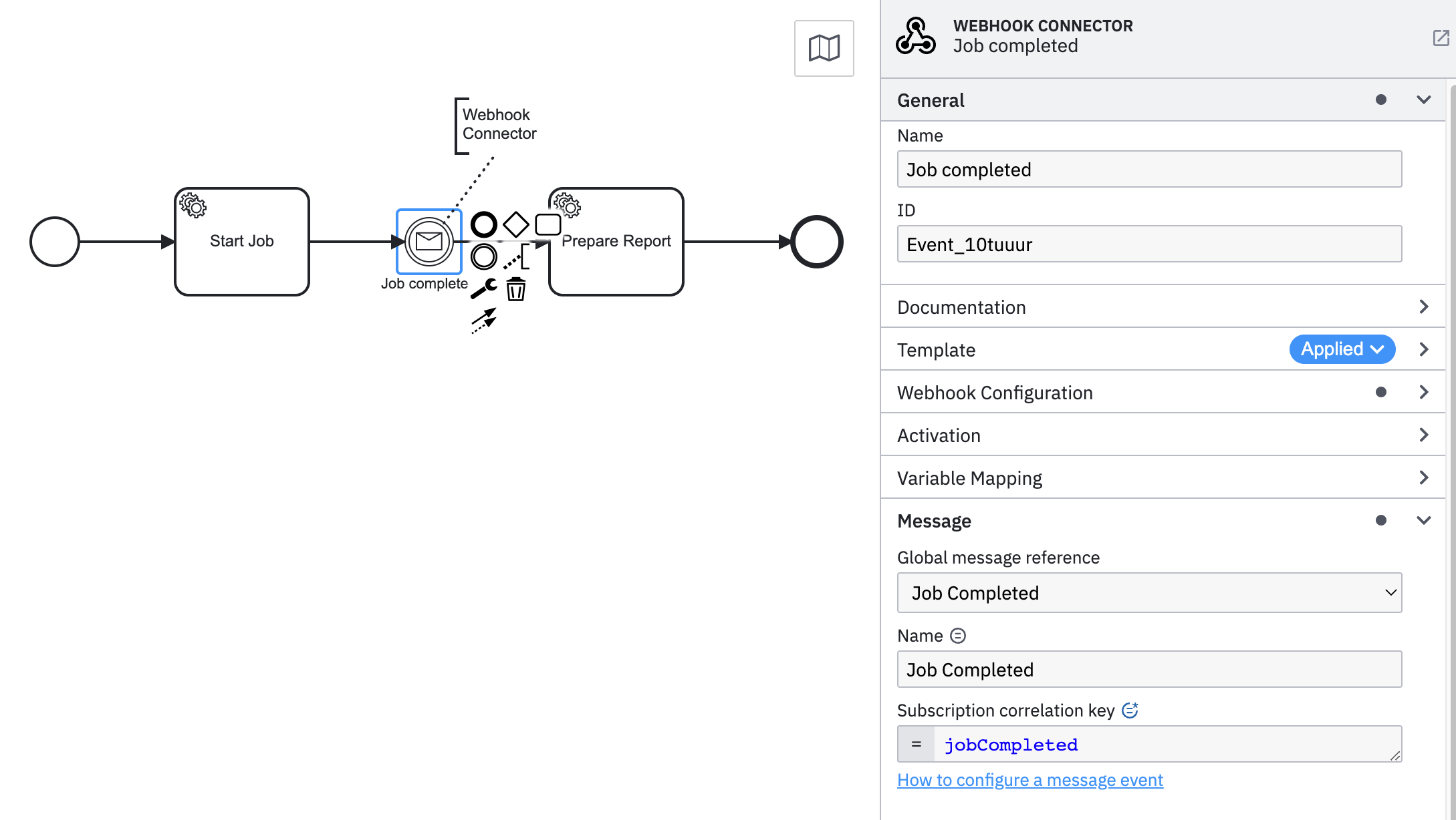 Support templating of `messageEventDefinition` and related message global events for Camunda 8 ...