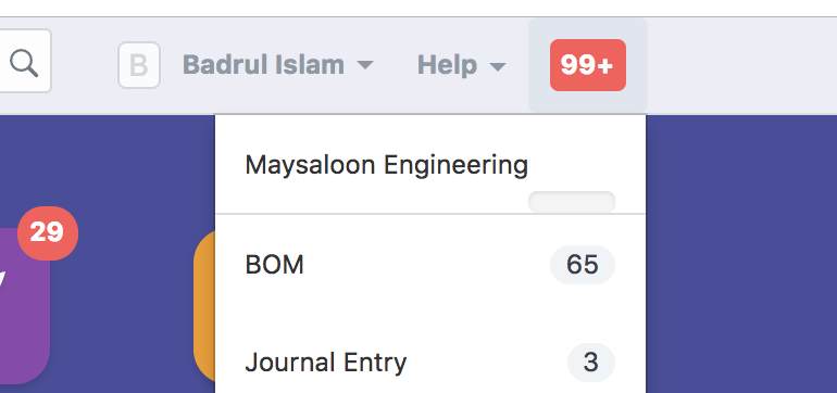 Incorrect Layout - Awesome Bar menu, V11 · Issue #15465 · frappe ...