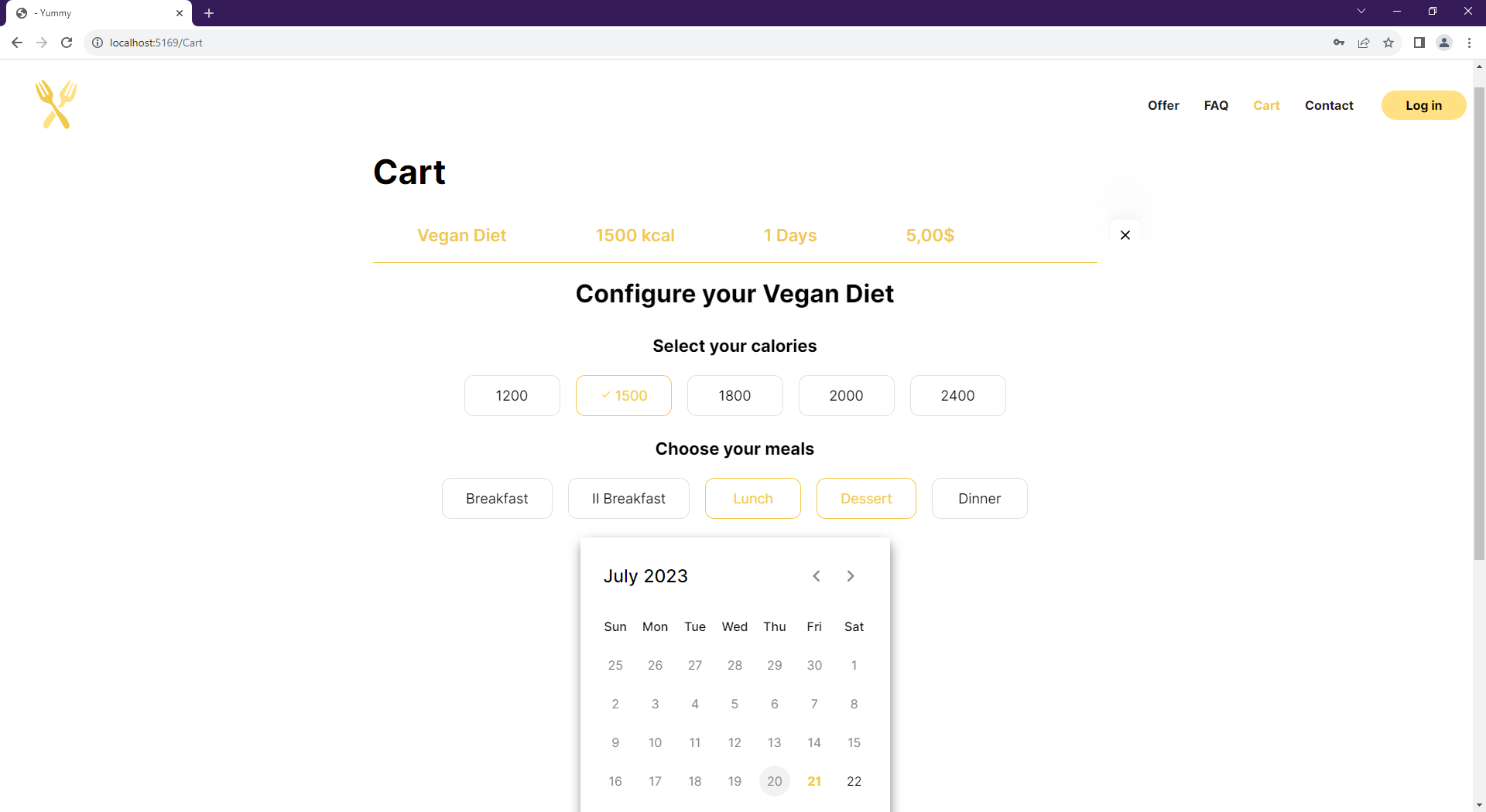 GitHub - FriZiii/Catering