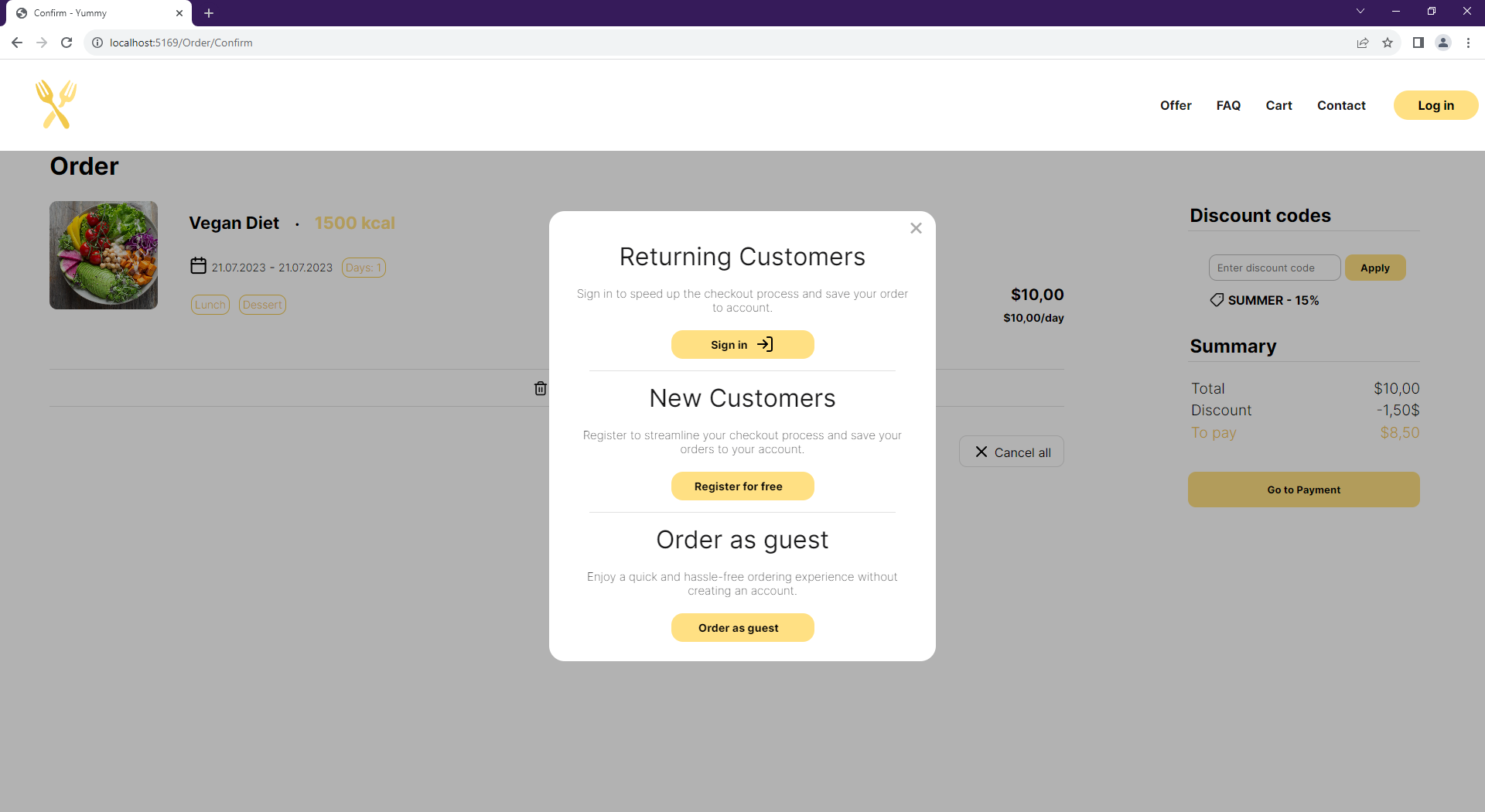 GitHub - FriZiii/Catering