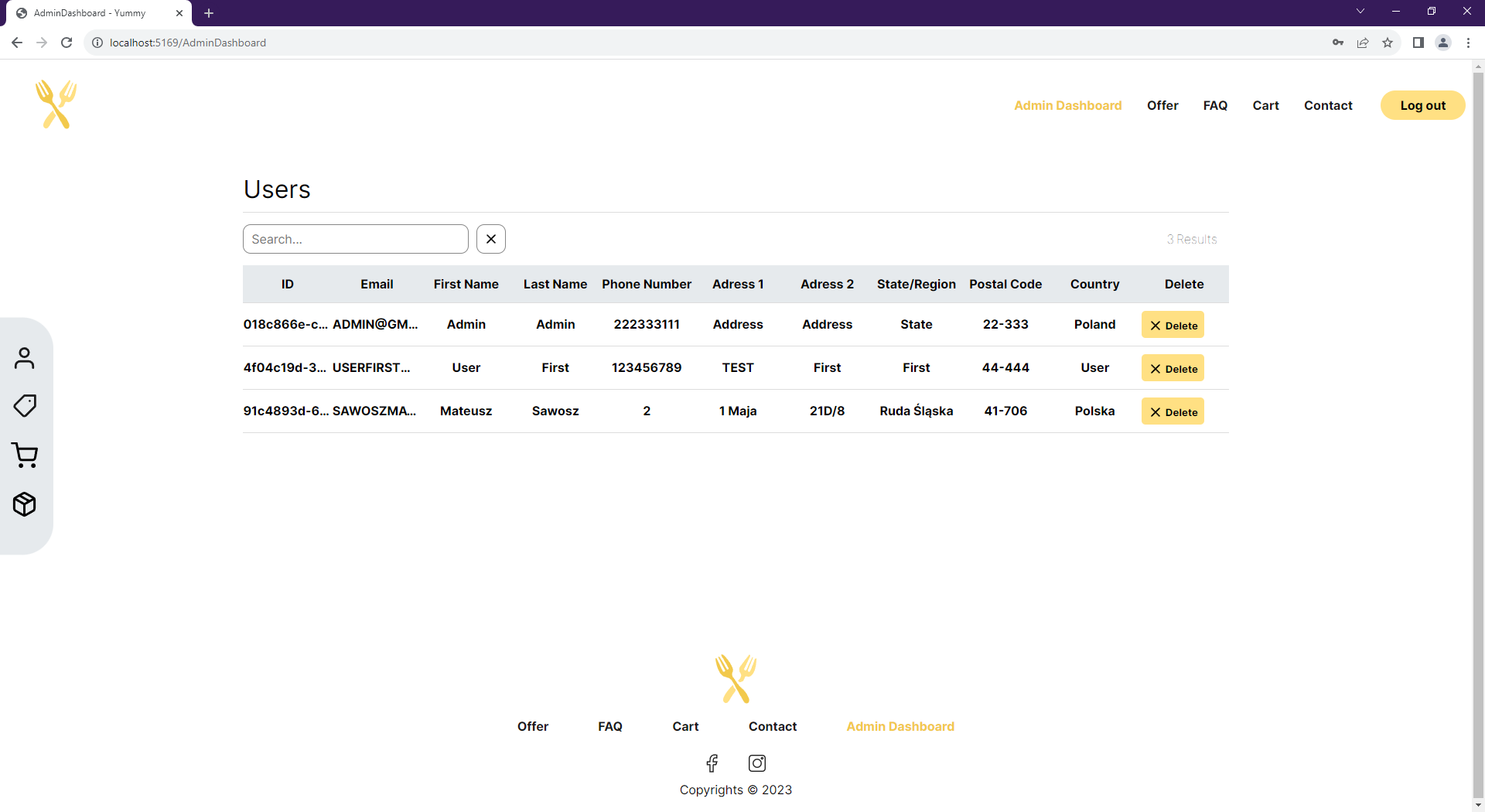 GitHub - FriZiii/Catering