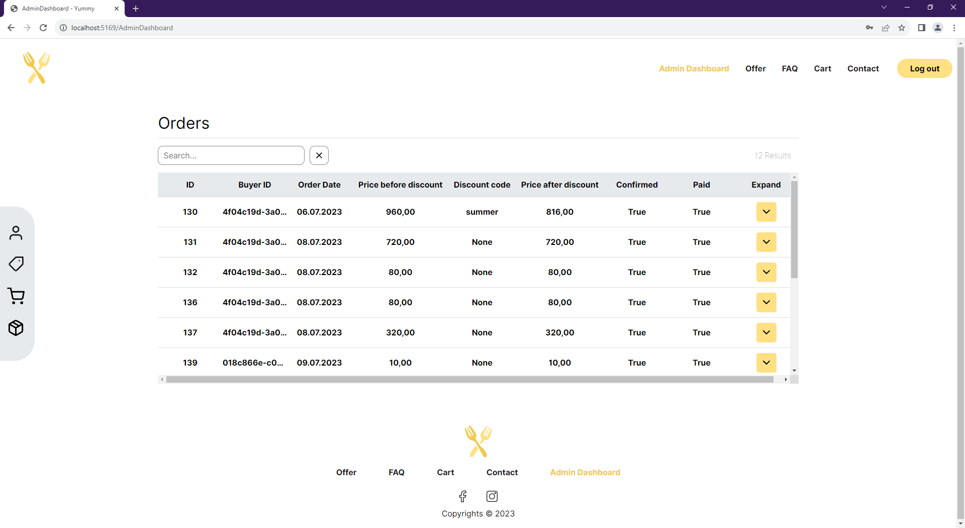 GitHub - FriZiii/Catering