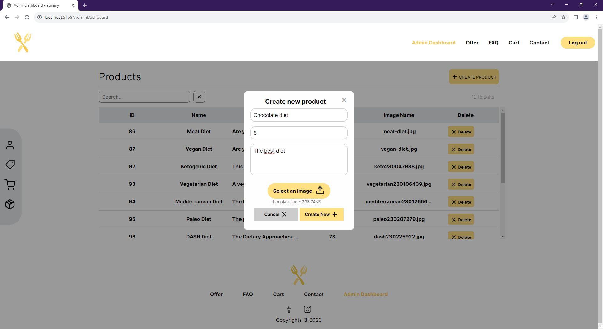 GitHub - FriZiii/Catering