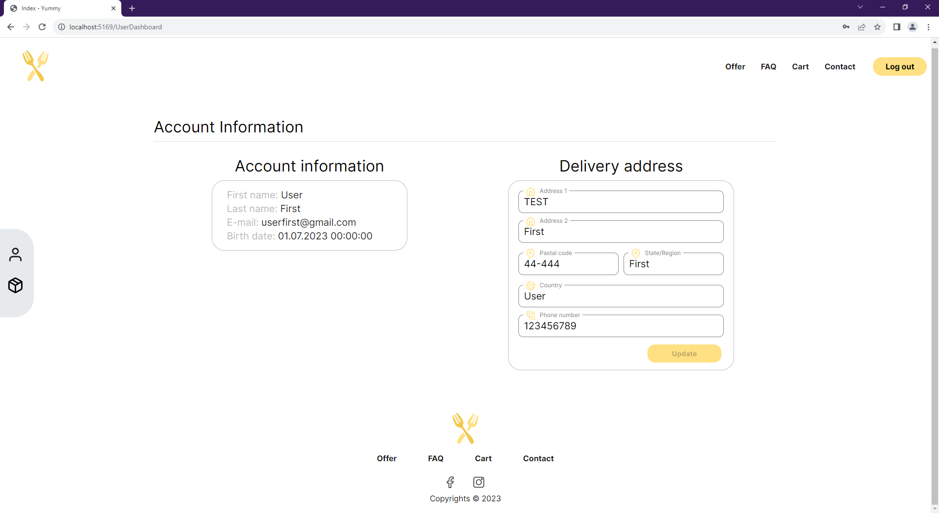 GitHub - FriZiii/Catering