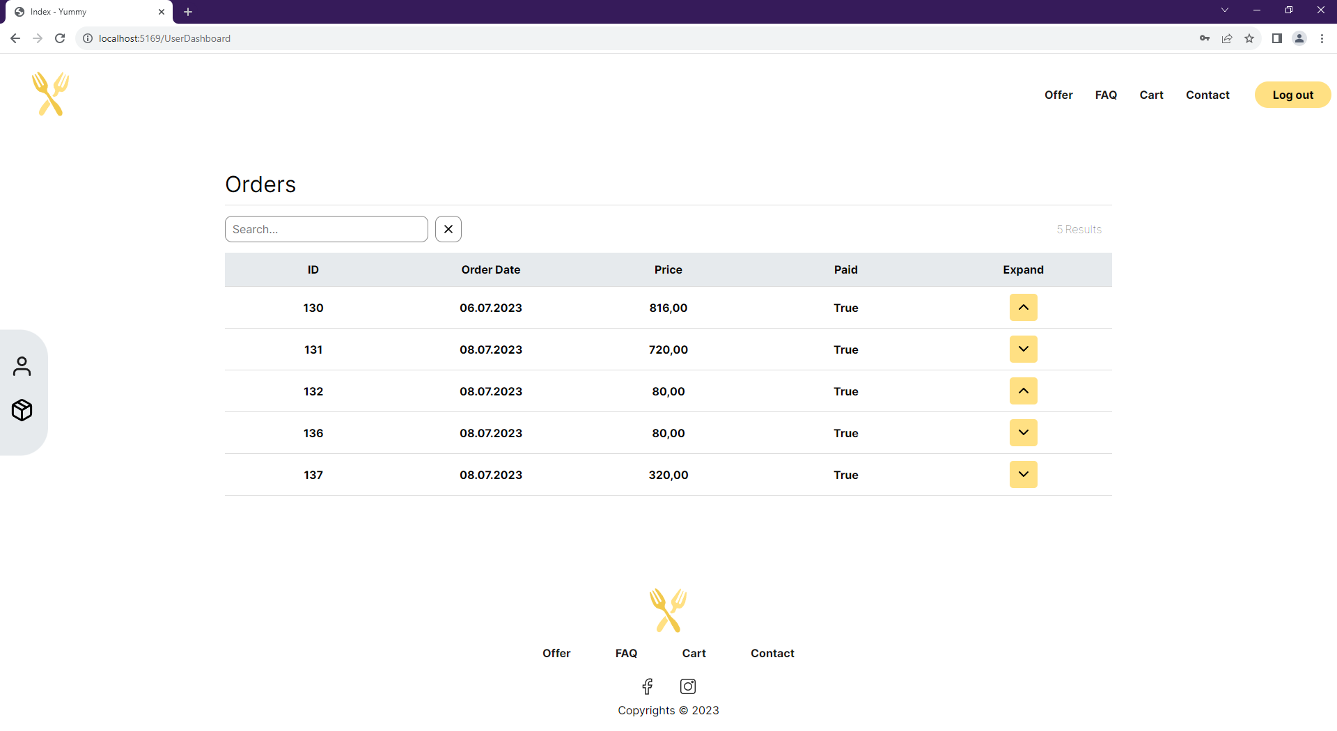 GitHub - FriZiii/Catering