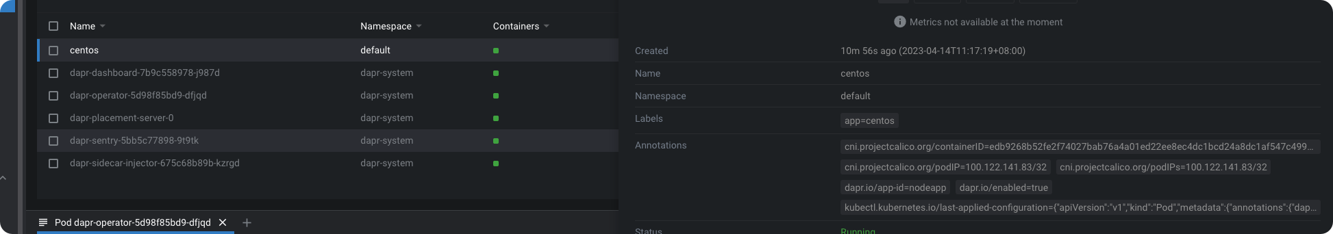 injector-watchdog not come into effect · Issue #6241 · dapr/dapr · GitHub