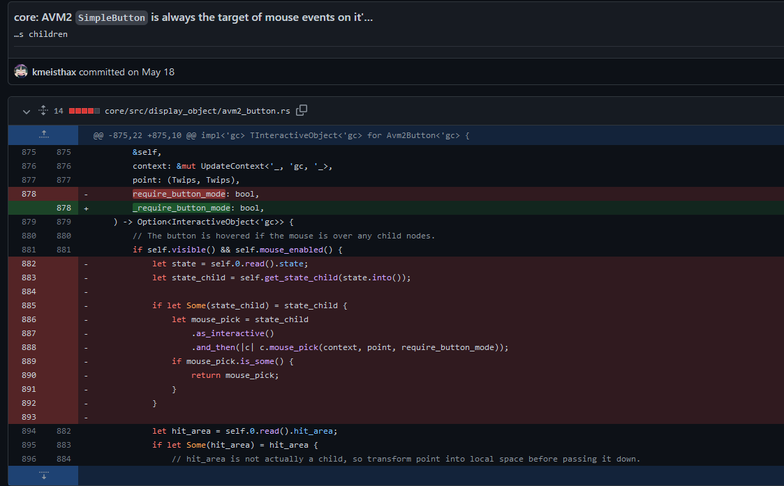 Thread 'main' panicked at already mutably borrowed: BorrowError · Issue #7938 · ruffle-rs/ruffle ...