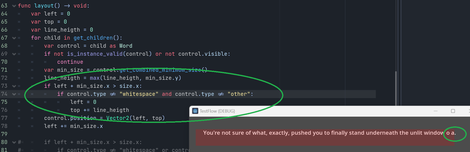 HFlowContainer not decreasing height if this decreased during ...
