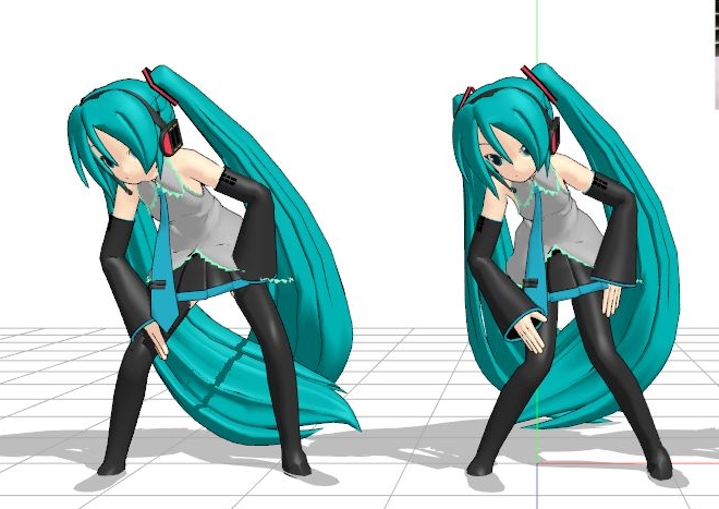 足IKでカバーできない部分を、足の回転でカバーする · Issue #2 · miu200521358/VMD-3d-pose-baseline-multi · GitHub