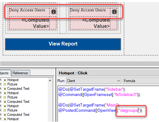 Hotspot still points to the wrong view · Issue #39 · HCL-TECH-SOFTWARE/domino-license-analysis ...