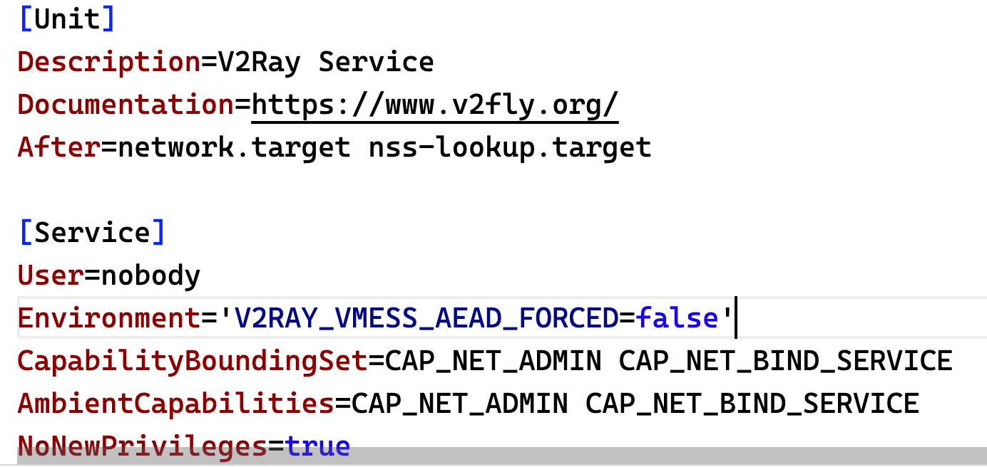 出现VMessAEAD怎么解决 · Issue #1509 · v2fly/v2ray-core · GitHub