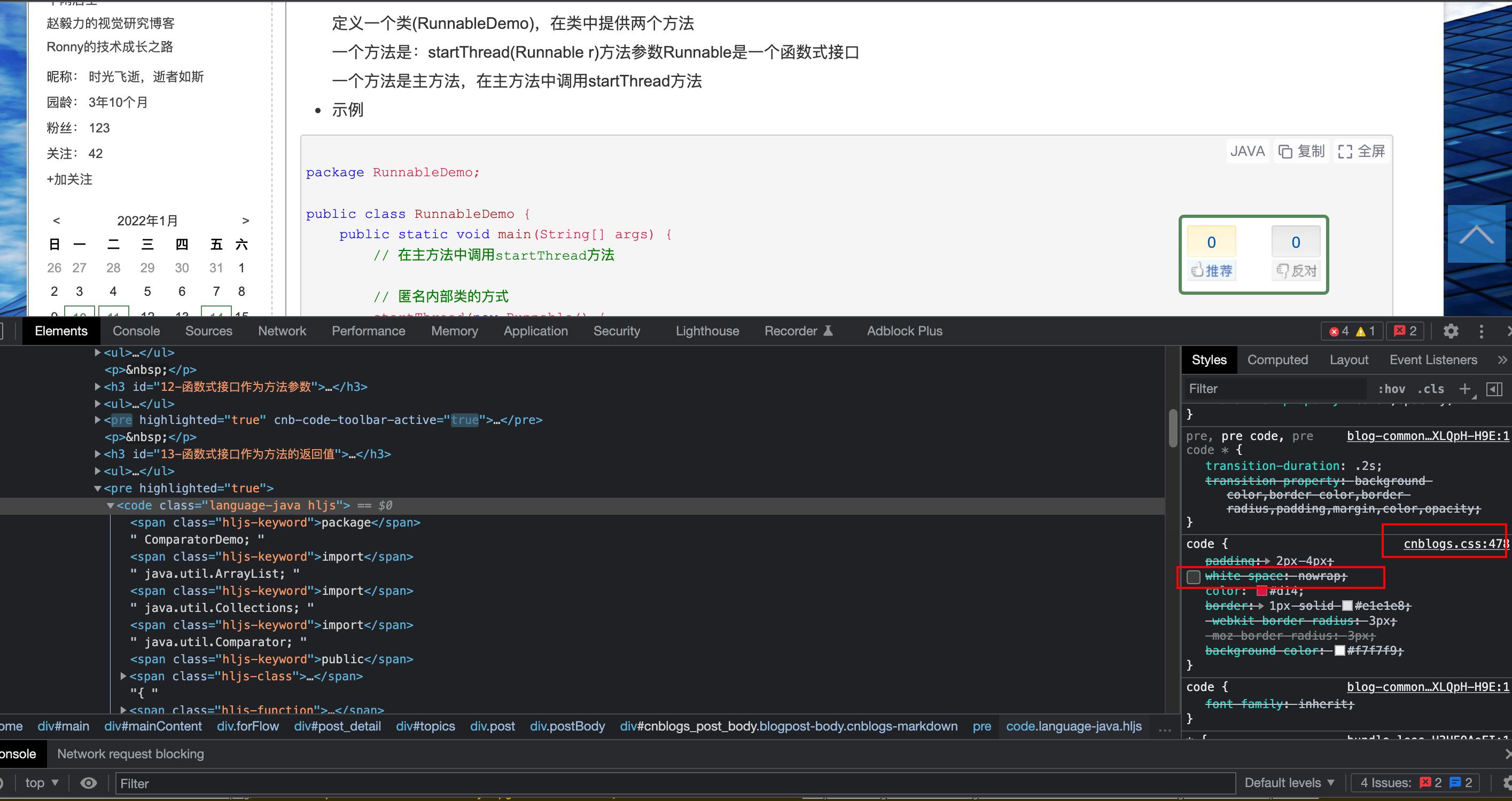 博文发布后代码块显示不分行(预览正常) · Issue 31 · Cnblogs Vscode Cnb · Github