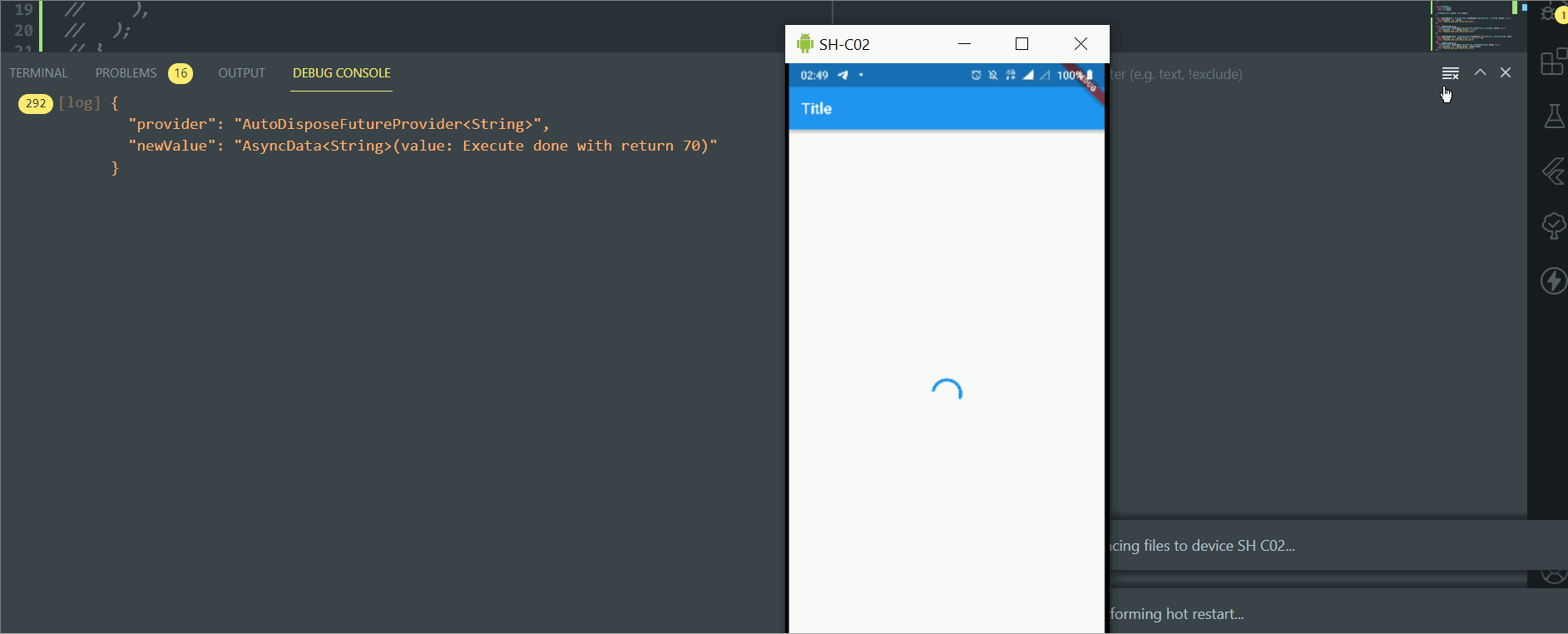 FutureProvider.autoDispose.family running forever when parameter with custom model, Map & List ...