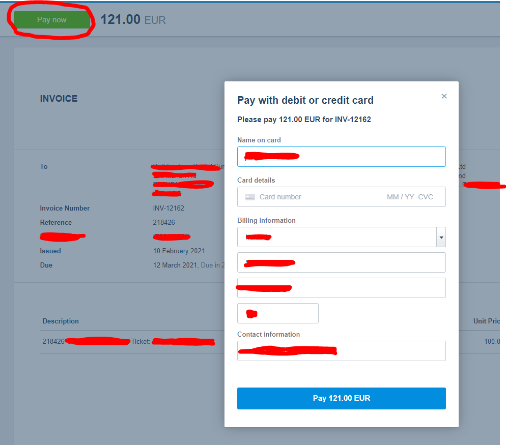 Get payments by card on invoice · Issue #167 · itflow-org/itflow · GitHub