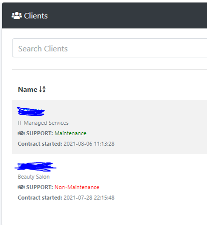 few changes · Issue #185 · itflow-org/itflow · GitHub
