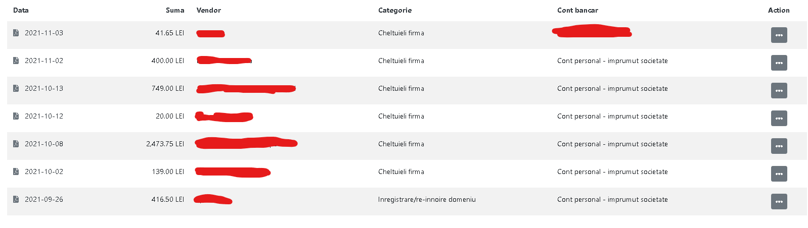 Feauture request: Expenses - description · Issue #203 · itflow-org/itflow · GitHub
