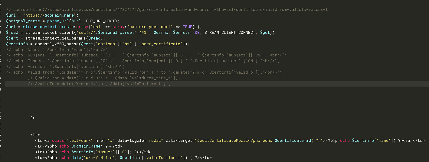 Auto Fetch Domain Expire Date · Issue #57 · itflow-org/itflow · GitHub