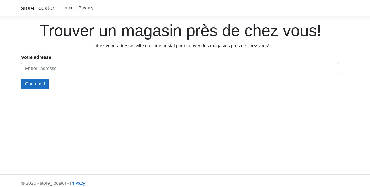 GitHub - Youssef-Ait-Elhaj/StoreLocator: ASP.NET Core app to find nearby stores