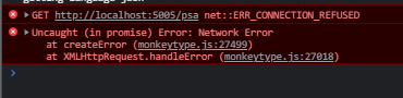 application makes a request to localhost:5005/psa · Issue #2026 · monkeytypegame/monkeytype · GitHub