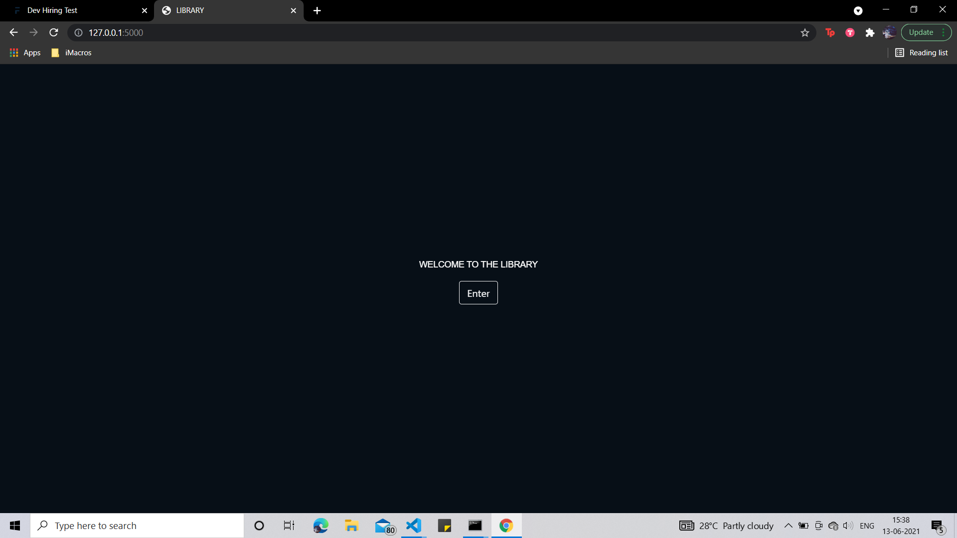 GitHub - Rjt17/flask-library-management: library management web app ...