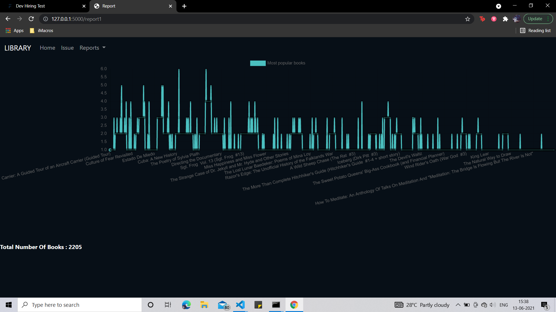 GitHub - Rjt17/flask-library-management: library management web app ...