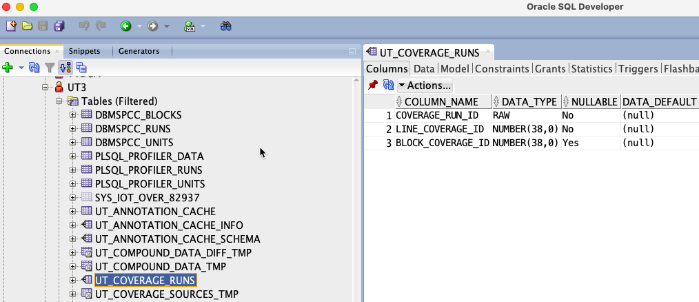 Deviation Between Dbmsutplsqlcodecoverage And Htmlreporter · Issue 1124 · Utplsqlutplsql