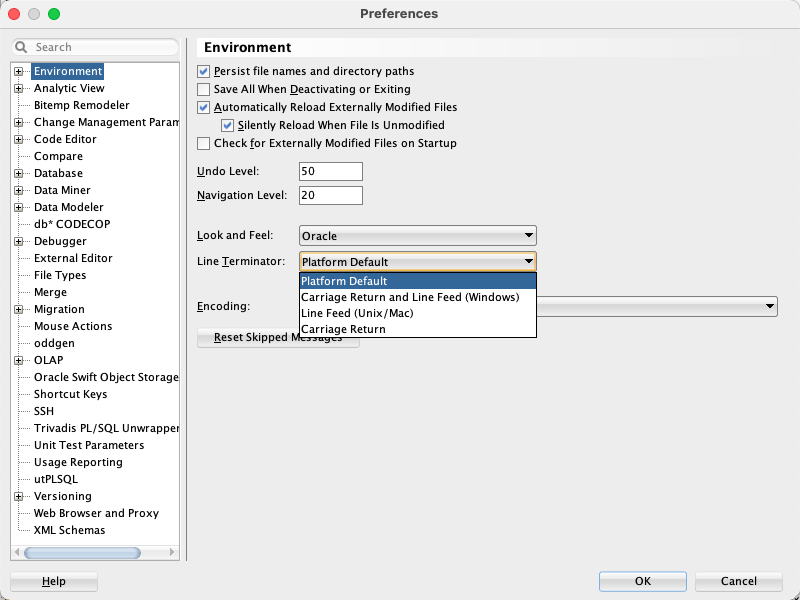 Enforce Concise Line Separator Logic Either Lf Or Crlf · Issue 164 · Trivadis Plsql Formatter