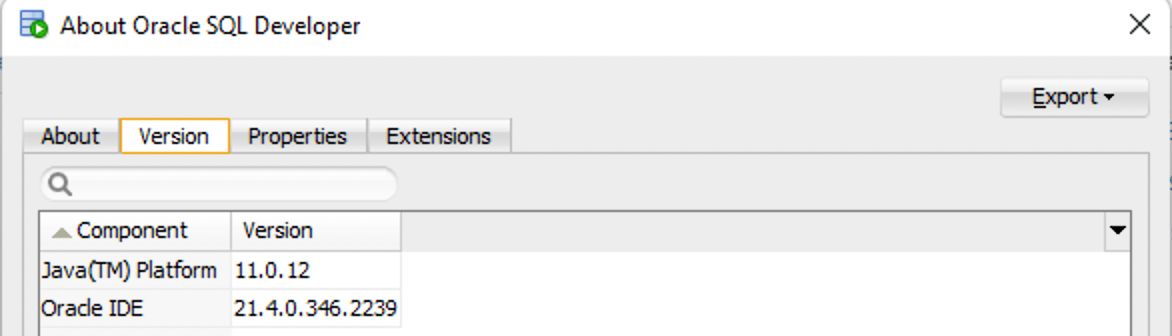 format colapsed for sqldeveloper 21.4.0.346 · Issue #171 · Trivadis/plsql-formatter-settings ...