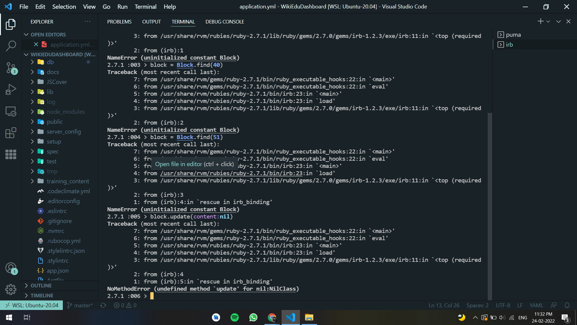 If there is a Block of type "milestone" on the Timeline that includes a ...