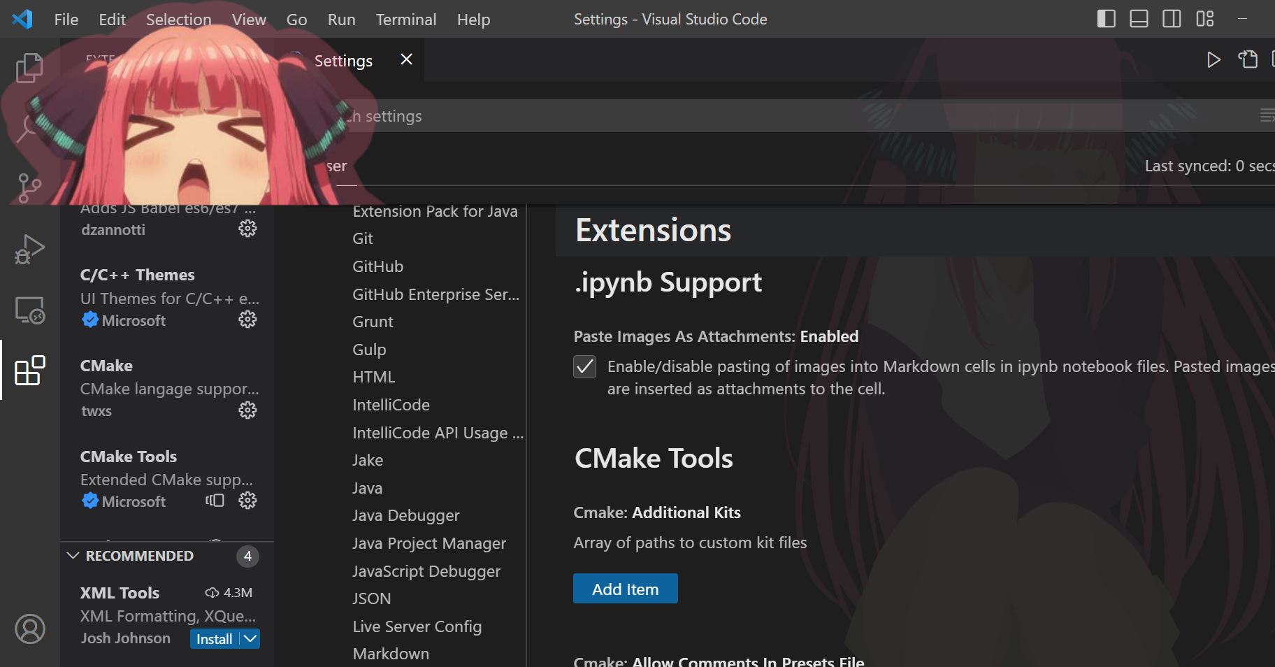 I dont know how to remove the wallpaper and sticker from vscode. · Issue #202 · doki-theme/doki ...