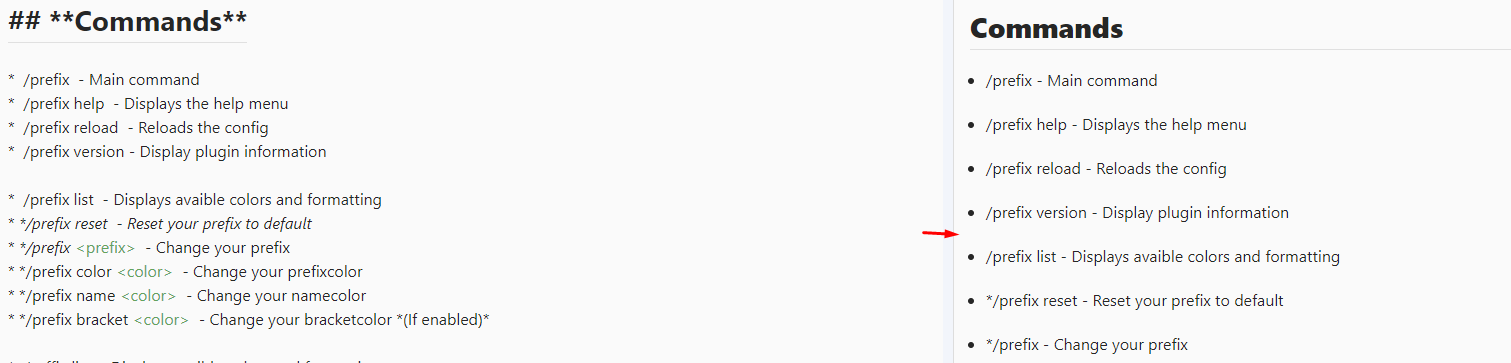 Markdown not correct rendered · Issue #1176 · HangarMC/Hangar · GitHub