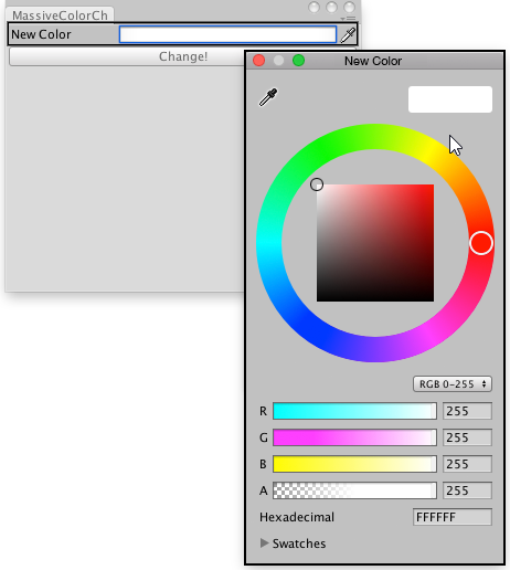 Expose underlying components of UI elements such as ColorPicker · Issue #7777 · godotengine ...