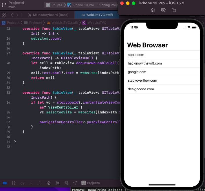 GitHub - hashmi7917/100DaysOfSwift: Working on HWS 100DaysOfSwift Challenge