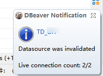 Live connection count 2/2 · dbeaver · Discussion #11998 · GitHub