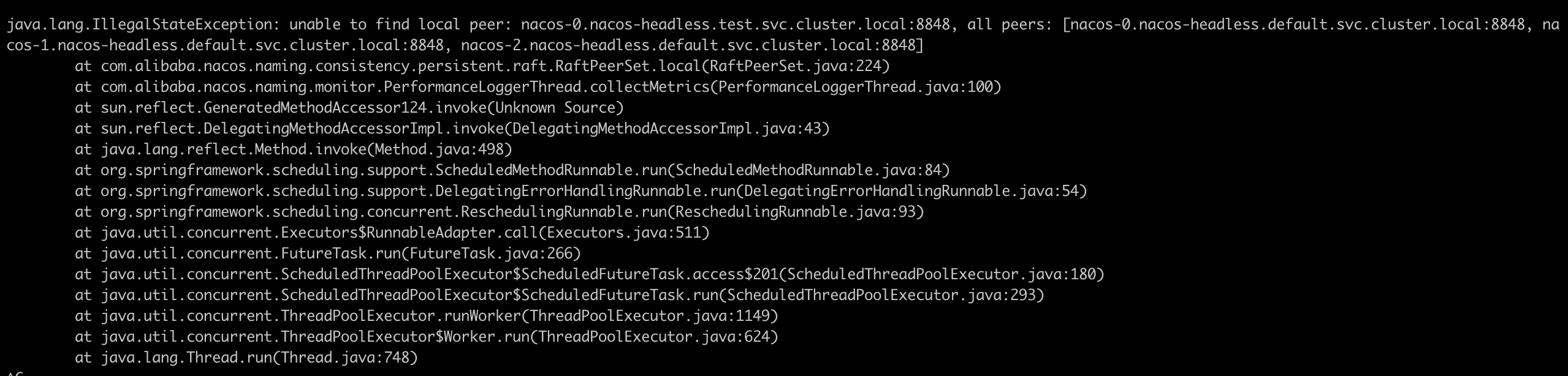 k8s集群内搭建nacos，外部的java项目如何注册到集群内的nacos注册中心 · Issue #118 · nacos-group/nacos-k8s · GitHub