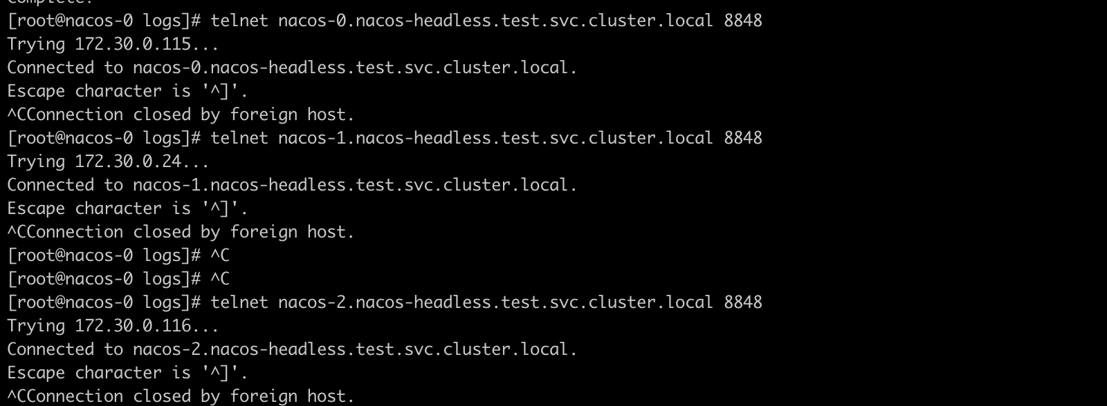 k8s集群内搭建nacos，外部的java项目如何注册到集群内的nacos注册中心 · Issue #118 · nacos-group/nacos-k8s · GitHub