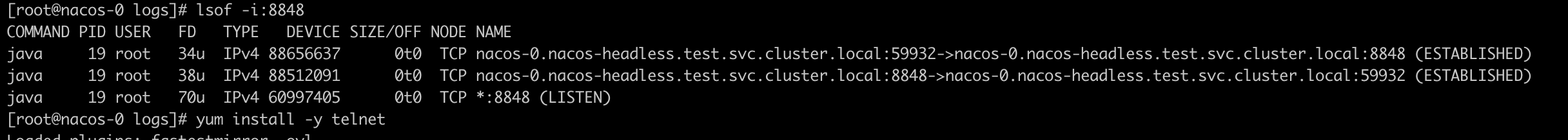 k8s集群内搭建nacos，外部的java项目如何注册到集群内的nacos注册中心 · Issue #118 · nacos-group/nacos-k8s · GitHub