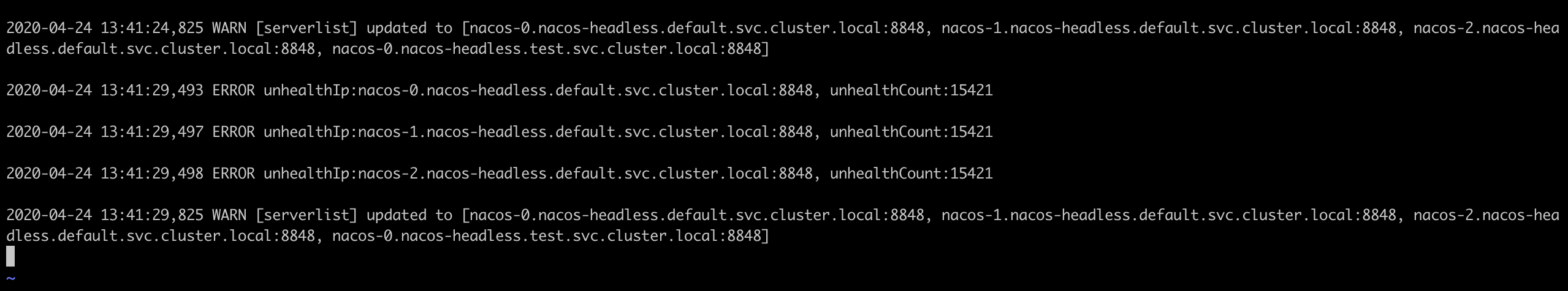 k8s集群内搭建nacos，外部的java项目如何注册到集群内的nacos注册中心 · Issue #118 · nacos-group/nacos-k8s · GitHub
