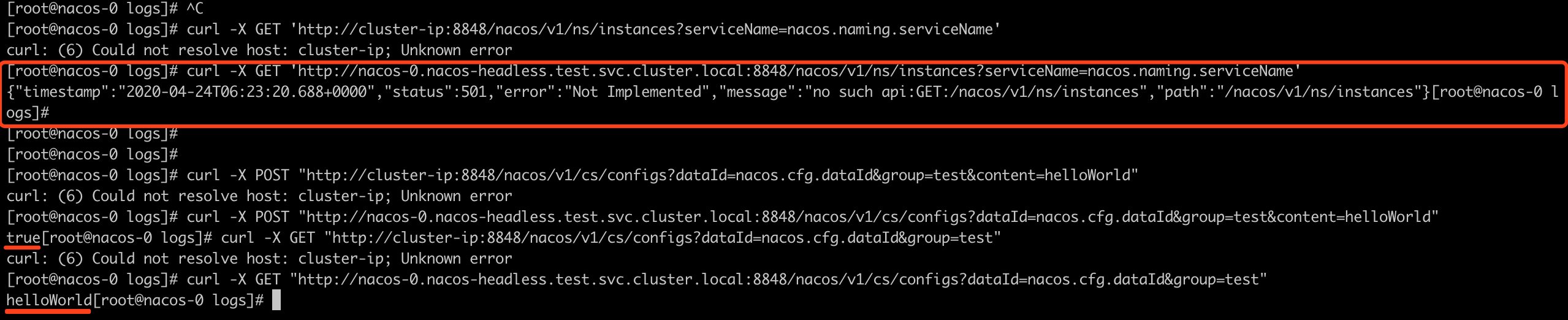k8s集群内搭建nacos，外部的java项目如何注册到集群内的nacos注册中心 · Issue #118 · nacos-group/nacos-k8s · GitHub
