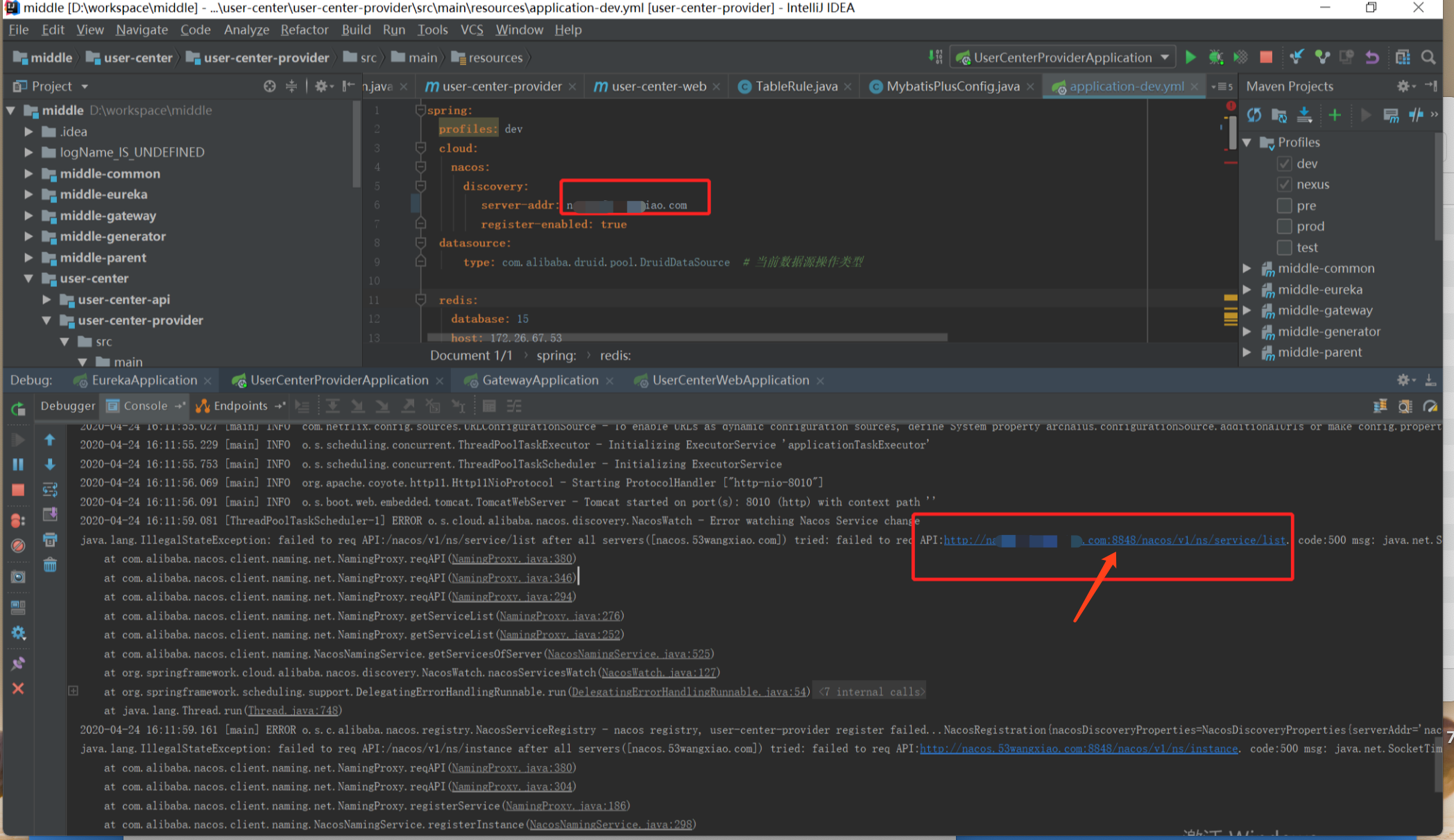 k8s集群内搭建nacos，外部的java项目如何注册到集群内的nacos注册中心 · Issue #118 · nacos-group/nacos-k8s · GitHub