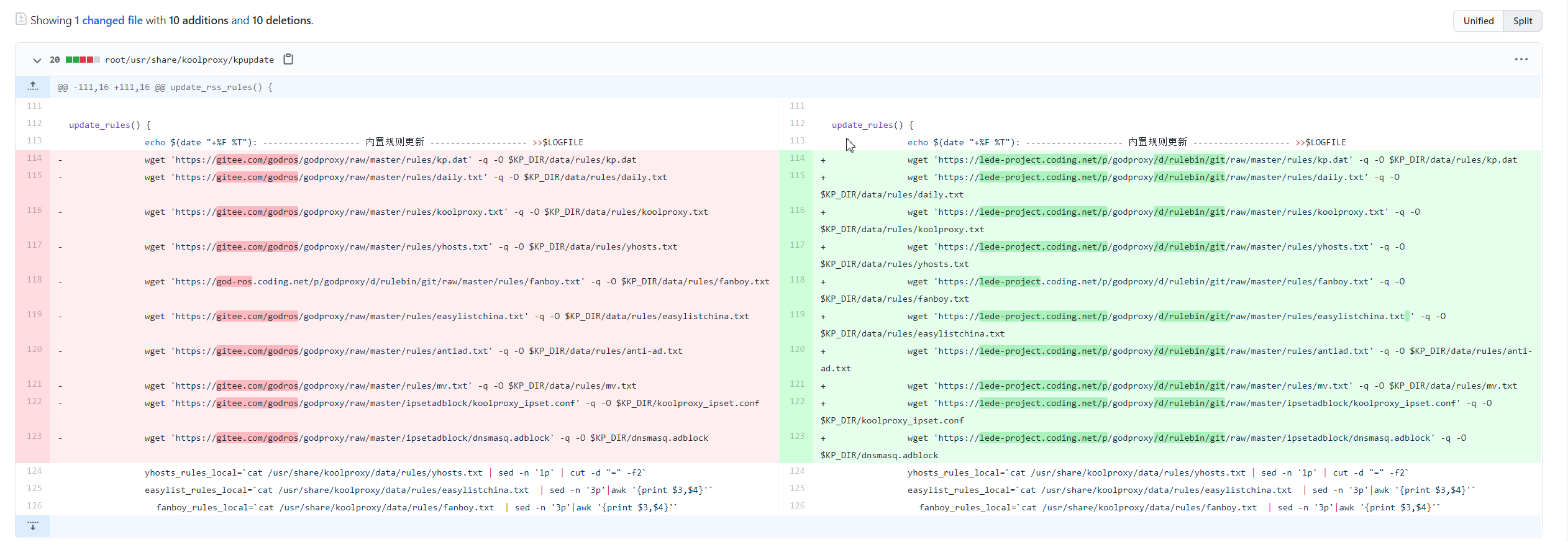 请求合并以下链接规则 · Issue #5 · ilxp/luci-app-ikoolproxy · GitHub