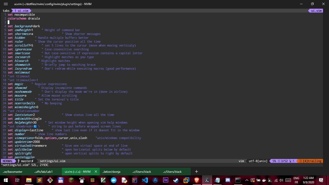 vim become very slow when color on · Issue #823 · felixse ...