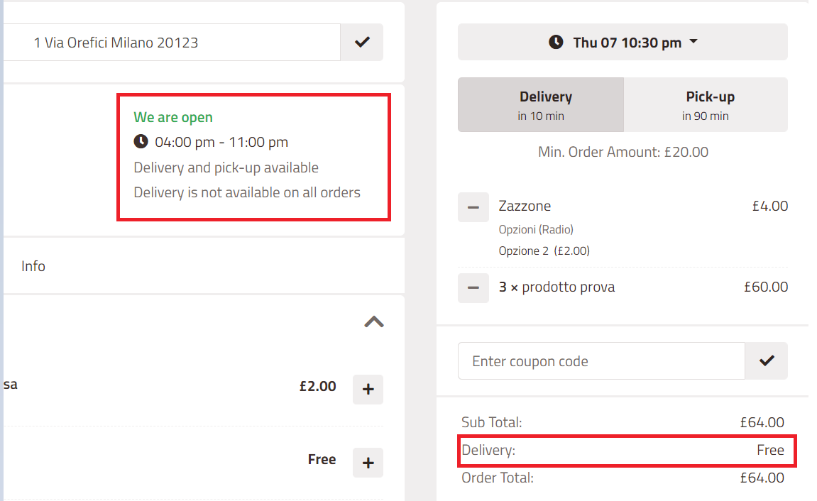 [BUG] Deactivate areas with -1 do NOT works anymore · Issue #648 · tastyigniter/TastyIgniter ...