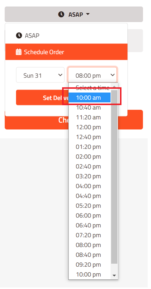 [BUG] Timeslots again... · Issue #698 · tastyigniter/TastyIgniter · GitHub