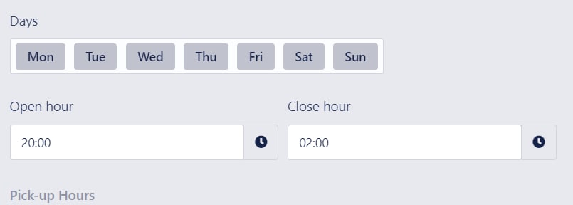 [BUG] Timeslots again... · Issue #698 · tastyigniter/TastyIgniter · GitHub