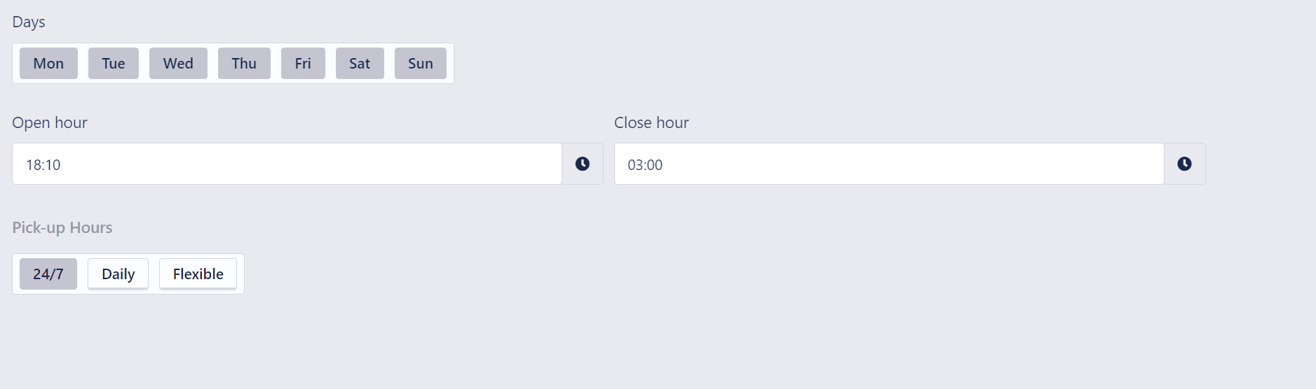 [BUG] Timeslots again... · Issue #698 · tastyigniter/TastyIgniter · GitHub