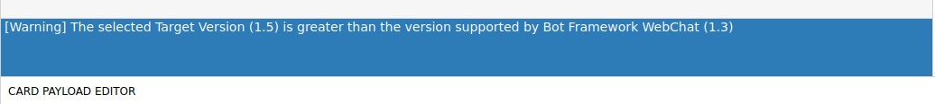 Adaptive Card - $when and isVisible parameters do not work on webchat · Issue #4421 · microsoft ...